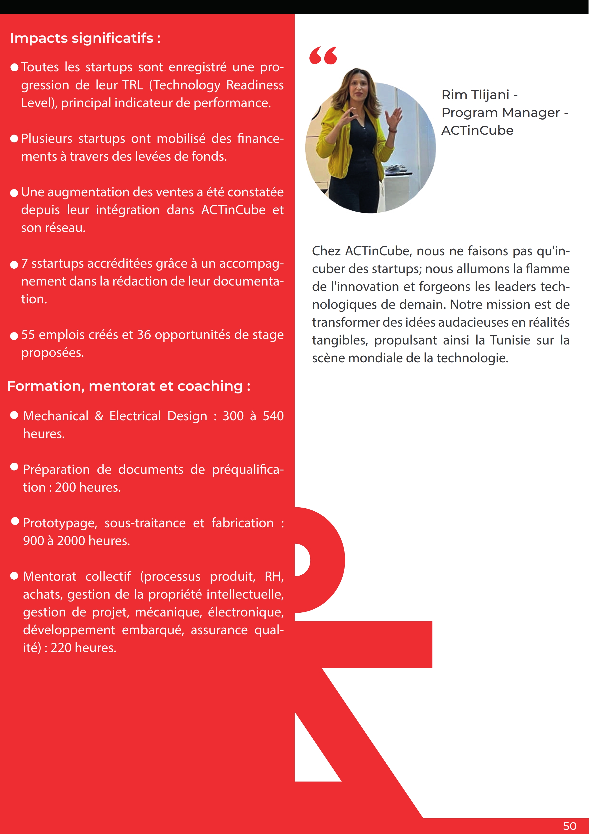 Livret de clôture Projet FAST | CDC